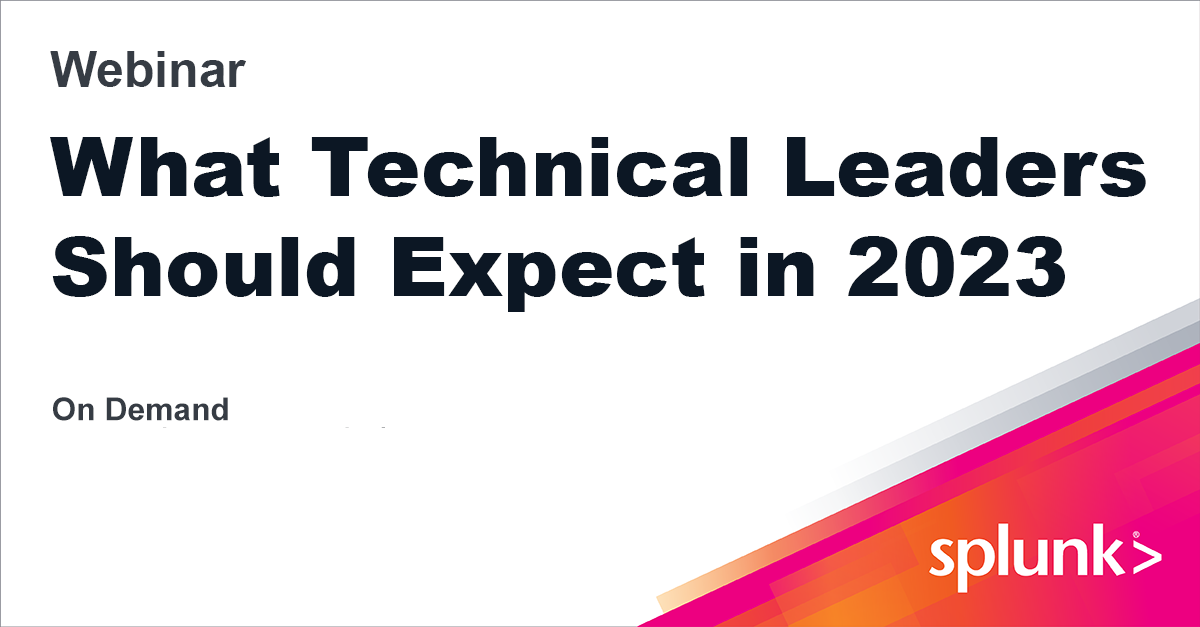 Predictions: What Technical Leaders Should Expect in 2023 | Virtual ...