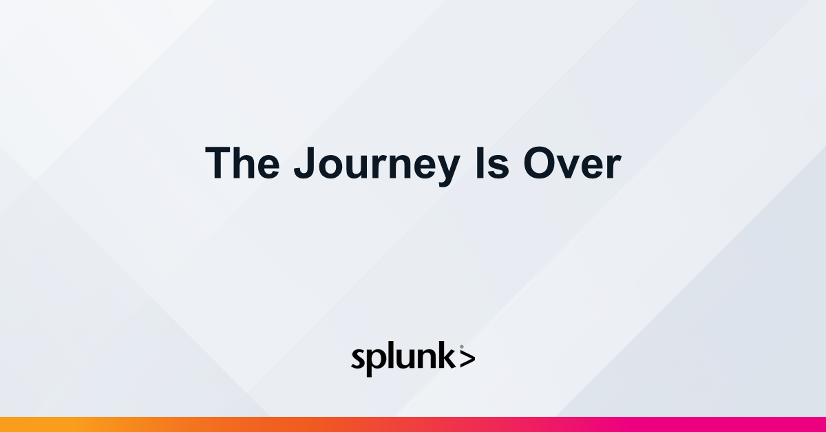 The Journey to Observability Game | Virtual | Splunk