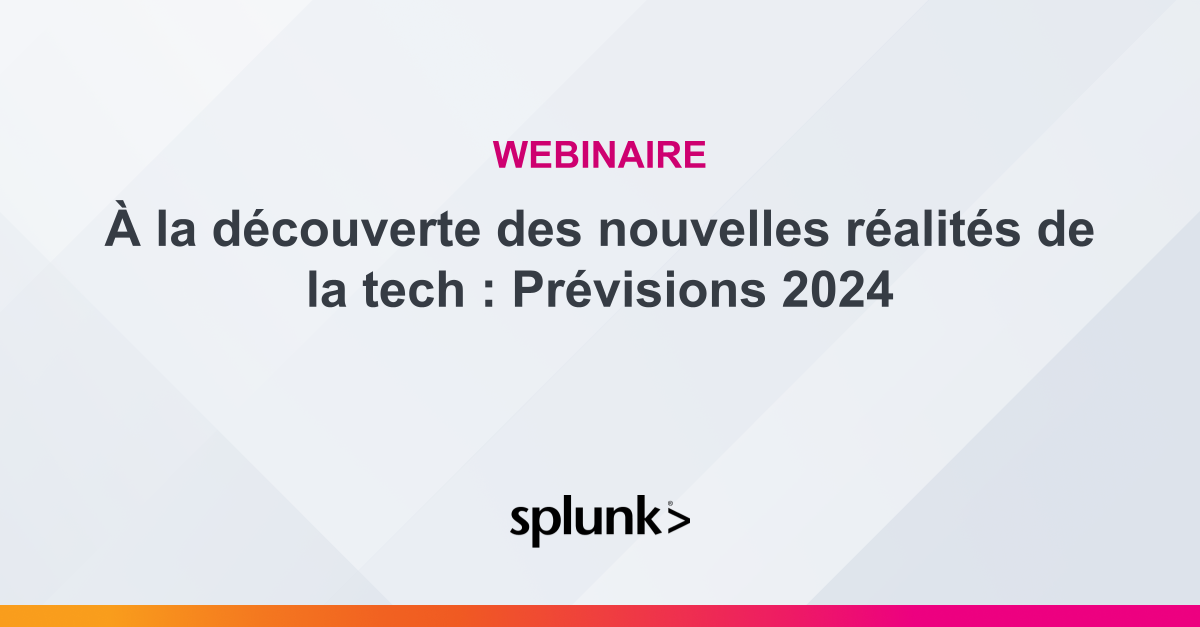 À la découverte des nouvelles réalités de la tech : Prévisions 2024 ...