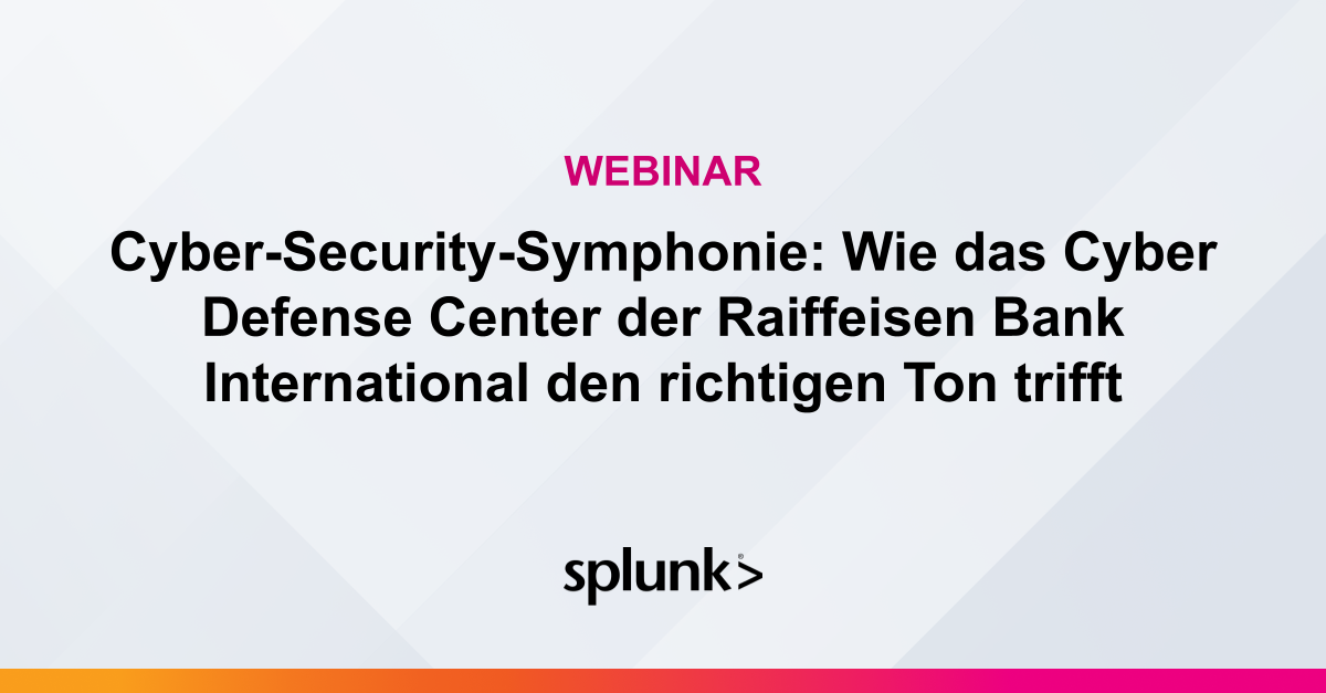 Cyber-Security-Symphonie: Wie Das Cyber Defense Center Der Raiffeisen ...
