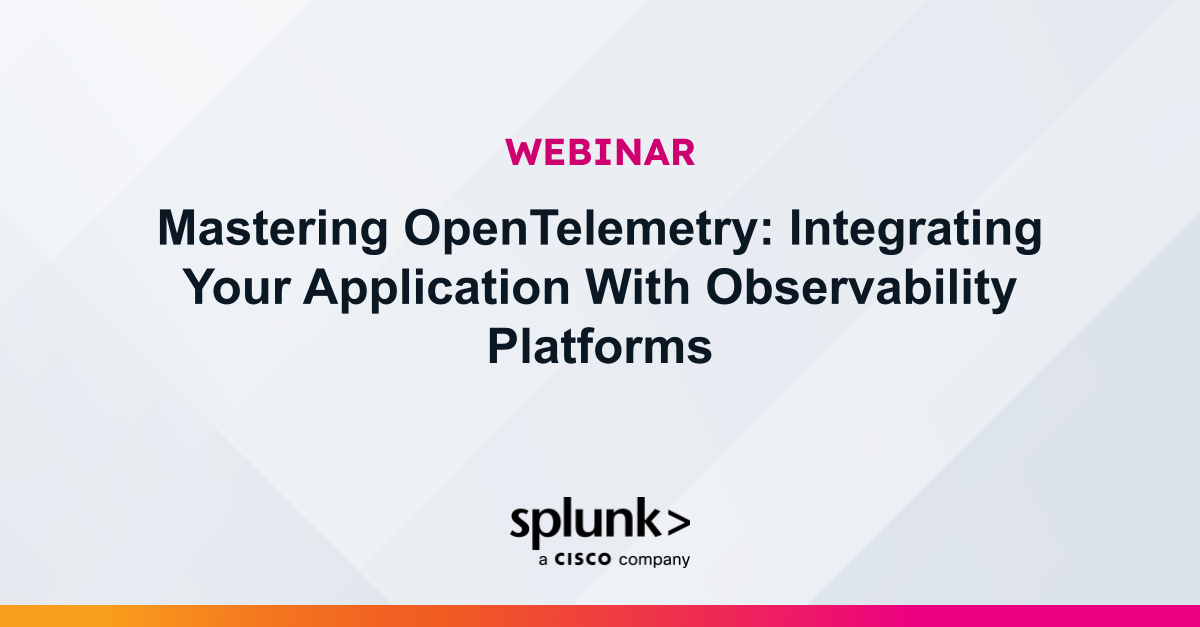 Mastering OpenTelemetry: Integrating Your Application with ...